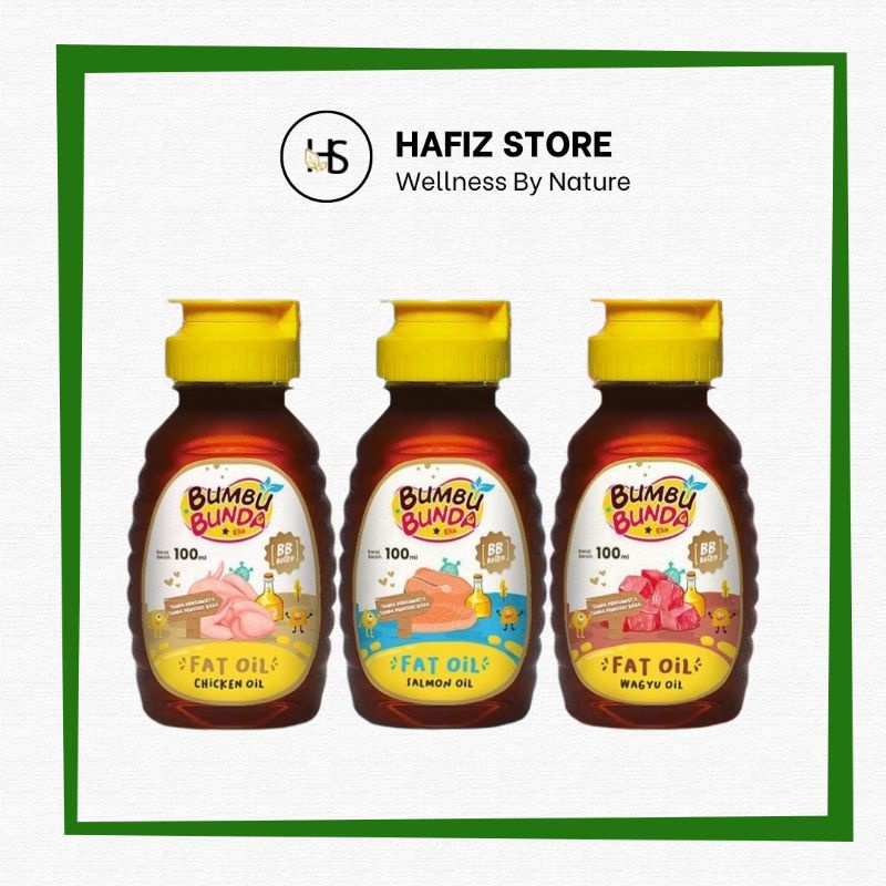 Jual (Hafiz Store) Bumbu Bunda BB Booster Fat Oil Serries | Salmon ...