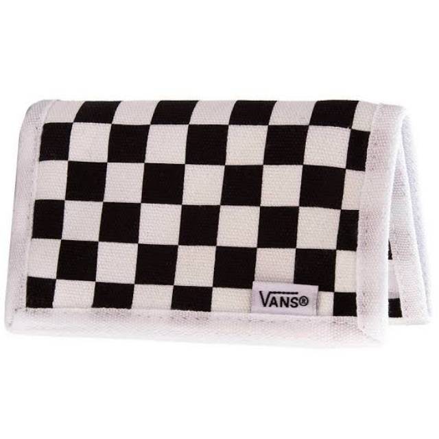 Jual SLIPPED WALET CHECKERBOARD BLACK WHITE | Shopee Indonesia