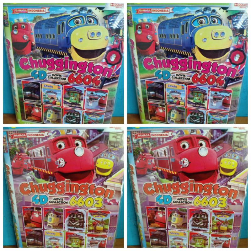 Harga Chuggington DVD Terbaru Nov 2024 |BigGo Indonesia