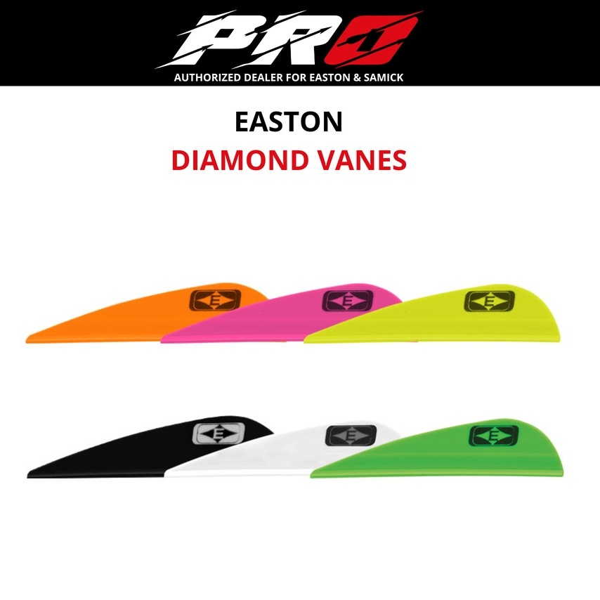 Jual Vanes Arrow Easton - Diamond Vanes 175 / 235 / 380 ( 18pcs ...