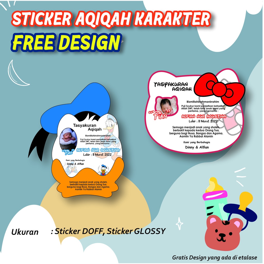 Jual Stiker Bulat Murah dan Berkualitas | Shopee Indonesia