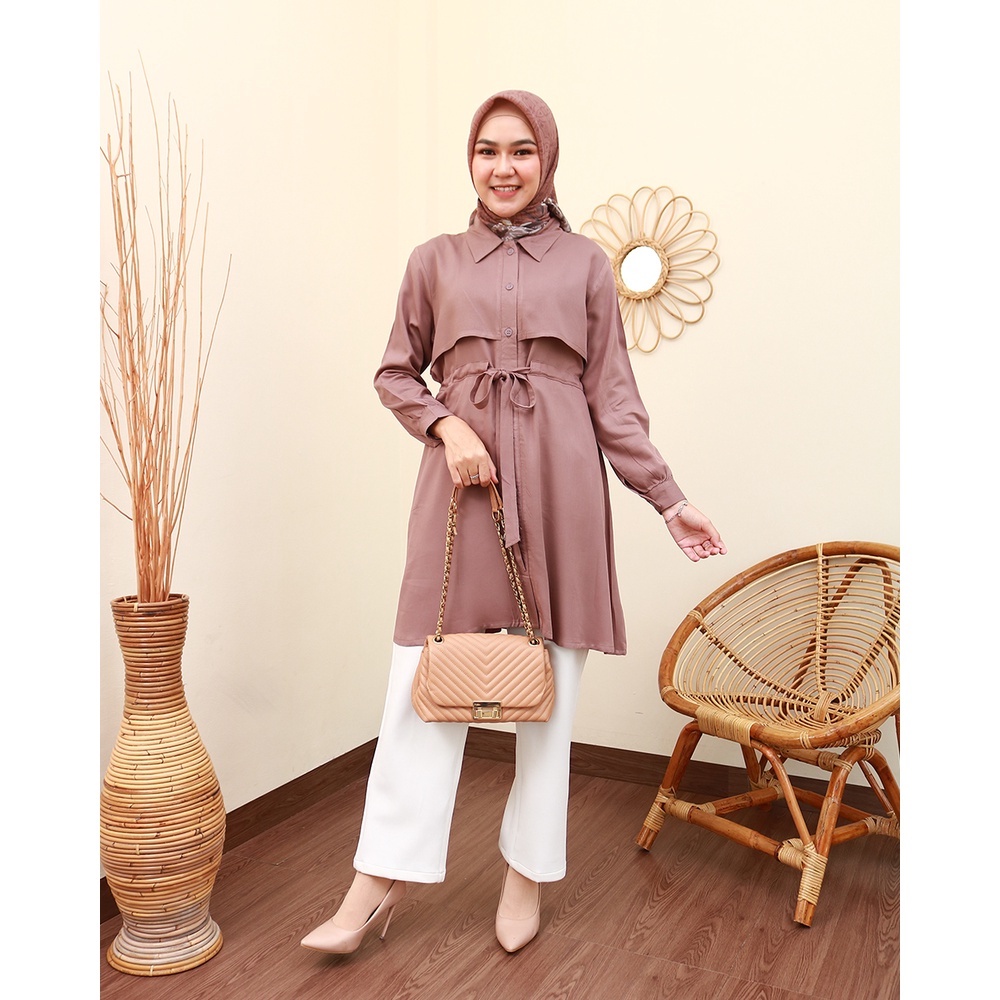 Jual RANCAK Tunik - Pakaian Wanita Terbaru by Hijab mamah icis | Shopee ...