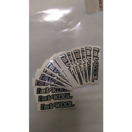 Jual Sticker I'm v-kool cutting | Shopee Indonesia