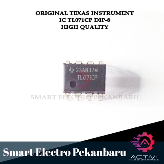 Jual ORIGINAL IC TL071CP TEXAS INSTRUMENT TL071 ASLI Texas IC TL071CP TL071 CP Low-Noise JFET ...