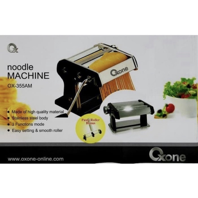 Jual OXONE Noodle Machine OX-355AM (Penggiling Mie dan Pasta) | Shopee ...