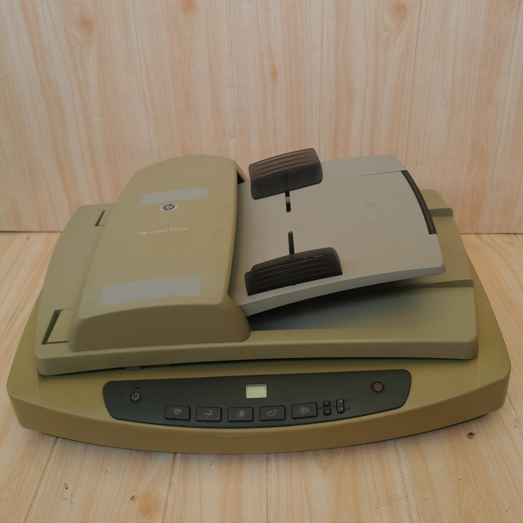 Jual Scanner Hp Scanjet 5550C Bisa Scan Folio F4 Melalui ADF | Shopee ...