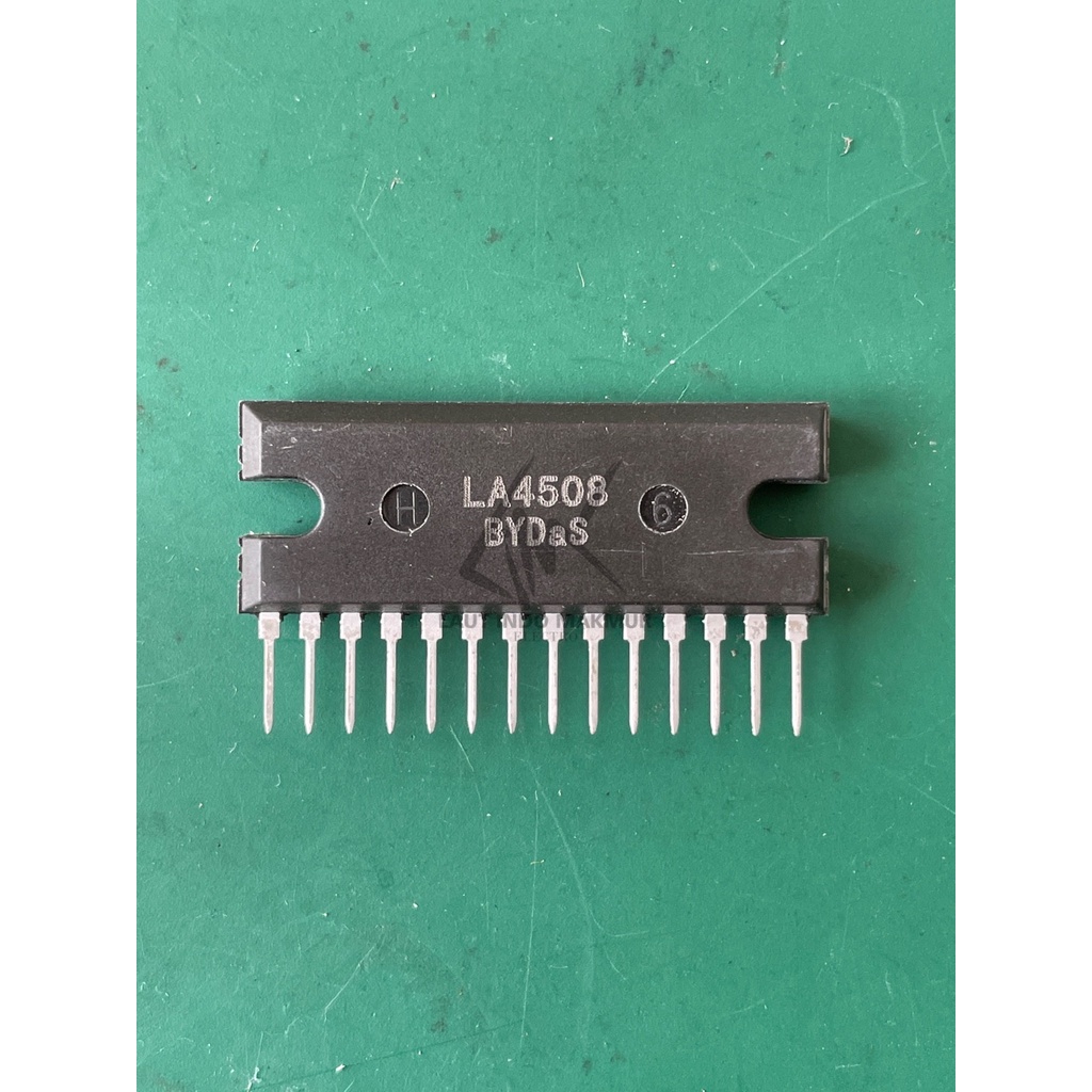 Jual IC LA4508 IC AUDIO AMPLIFIER LA 4508 | Shopee Indonesia
