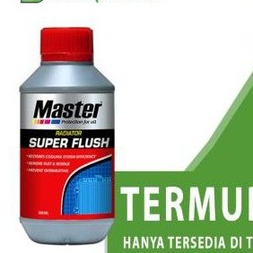 Jual MASTER RADIATOR SUPER FLUSH / KURAS AIR RADIATOR (300ML) Indonesia ...