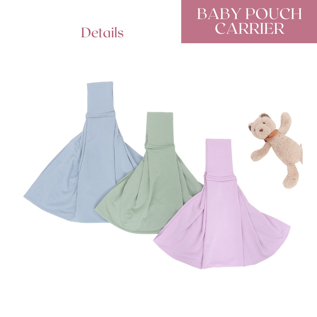 Jual TIMANG - Baby Pouch Carrier 1 Layer | Shopee Indonesia