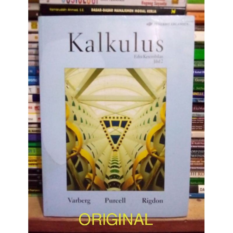 Jual Kalkulus - Purcell ,Jilid 2 [ ORIGINAL ] | Shopee Indonesia