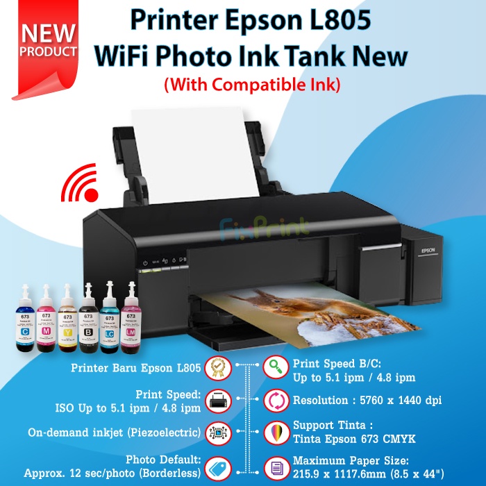 Jual printer 6 warna Harga Terbaik & Termurah Desember 2022 | Shopee ...