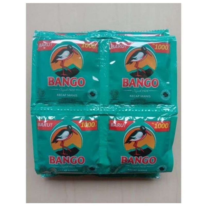 Jual Bango Kecap Manis Sachet 20ml isi 12 sachet | Shopee Indonesia