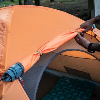 tenda camping double layer - tenda imported frame alloy - tenda ...