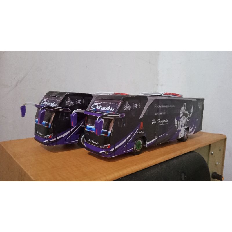 Jual Miniatur bus Haryanto murah Harianto | Shopee Indonesia