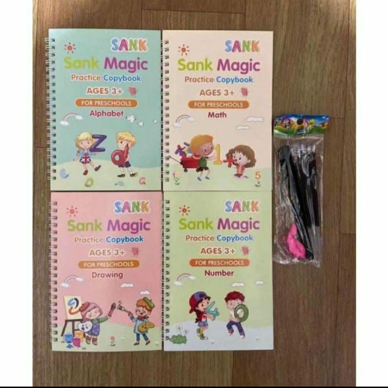Jual Buku Anak / Preschool book / Buku Sank Magic / Sank Magic book ...