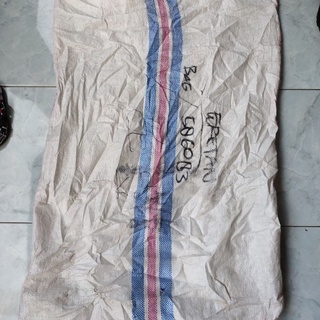 Jual KARUNG PLASTIK BERAS BEKAS BISA BUAT PACKING ONLINE BAJU KAOS ...