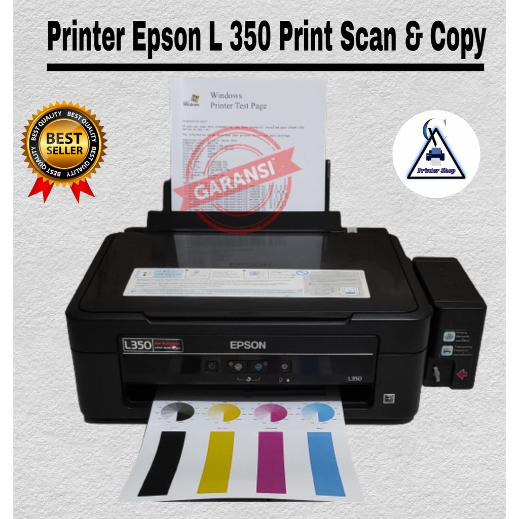Jual Printer Epson L350 Print scan & copy/Printer second/Murah ...