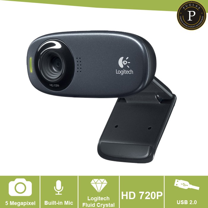 Jual Webcam Logitech C310 HD 5MP 720P - Web Cam Laptop Notebook PC ...