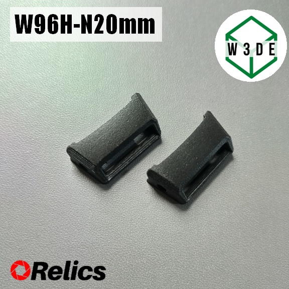 Jual Strap Adapter untuk Casio W96H to NATO 20mm by W3DE for W96 ...