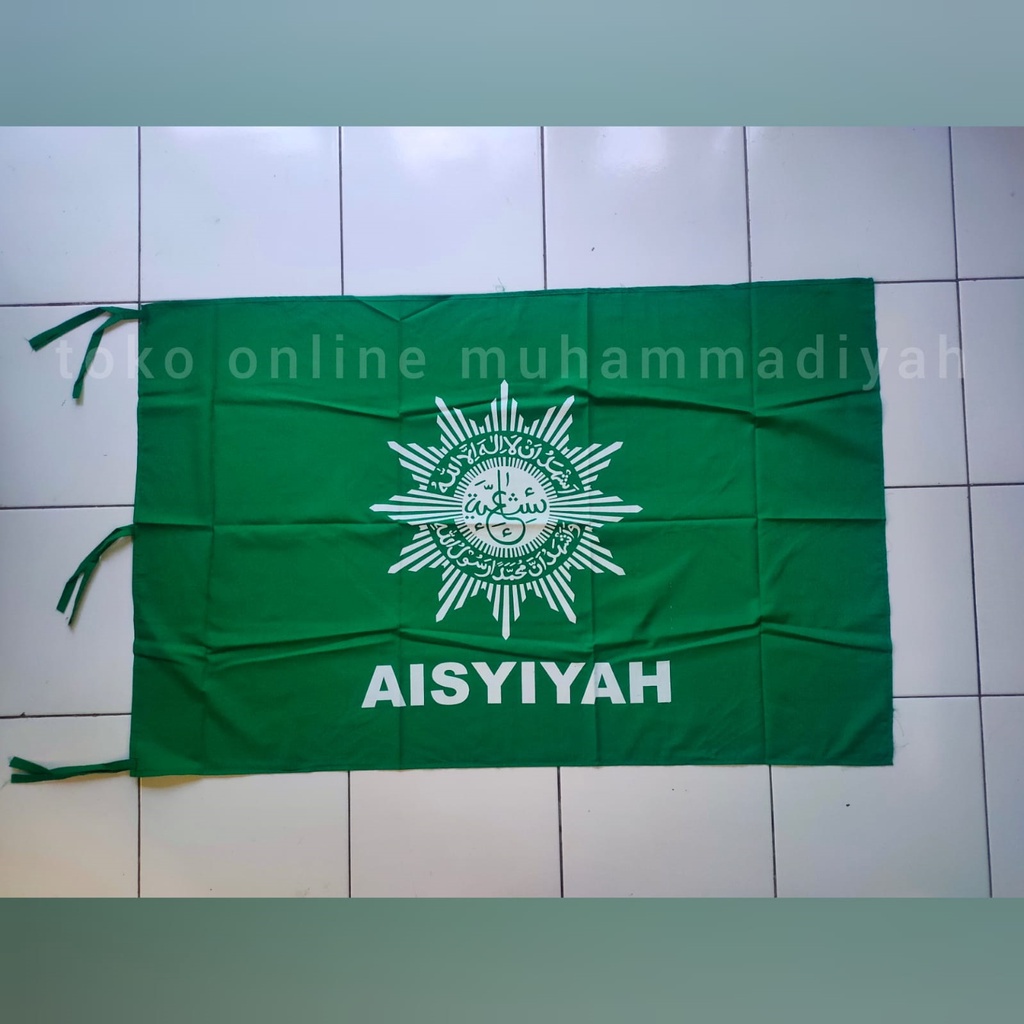 Jual BENDERA SABLON AISYIYAH | Shopee Indonesia