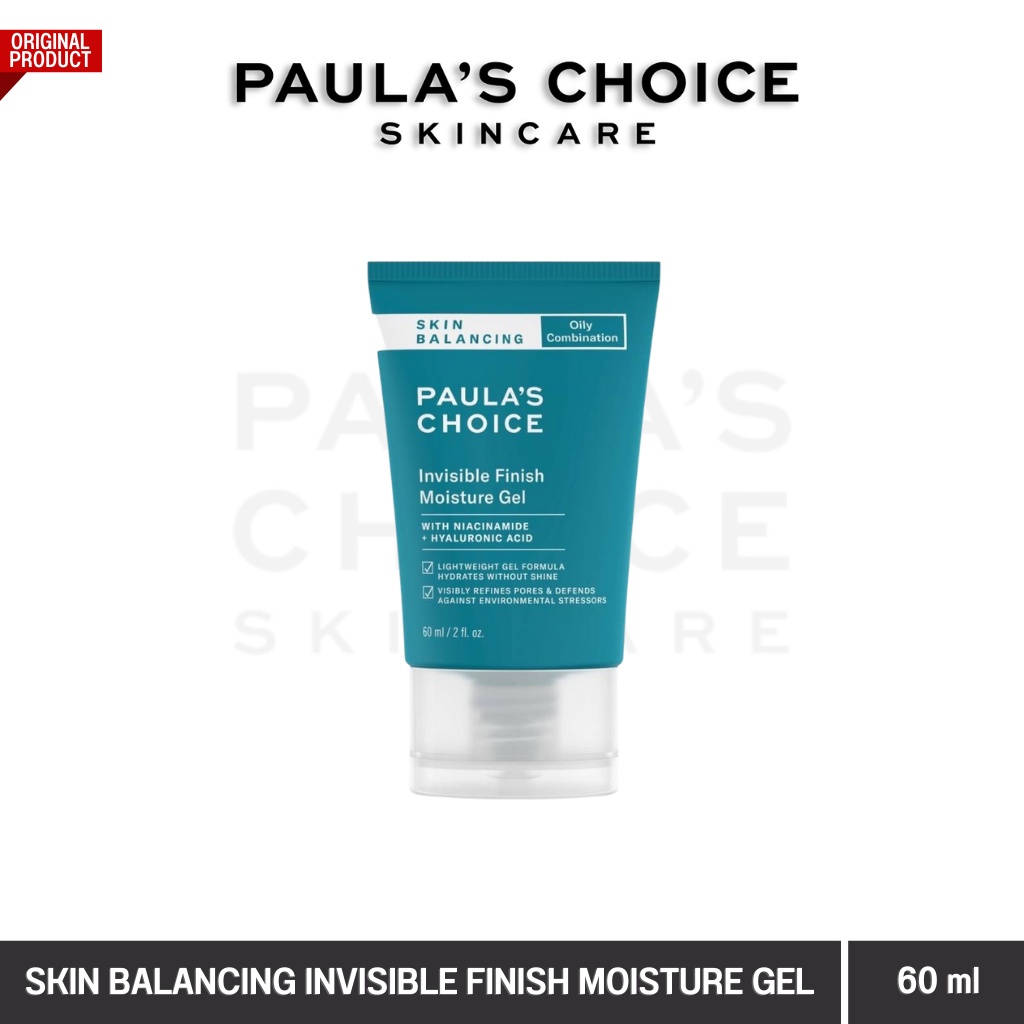 Jual PAULA'S CHOICE - SKIN BALANCING Invisible Finish Moisture Gel 60ml | Shopee Indonesia