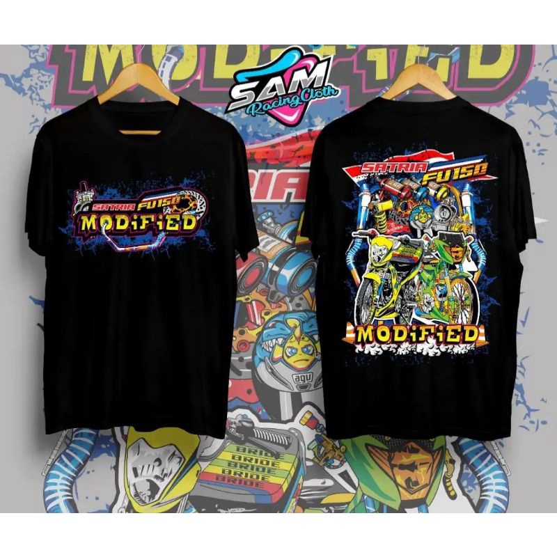 Jual KAOS SATRIAFU150/KAOS THAILOOK/KAOS RACING/MOTHAI/T-SHIRT SATRIAFU ... Jual KAOS SATRIAFU150/KAOS THAILOOK/KAOS RACING/MOTHAI/T-SHIRT SATRIAFU ...