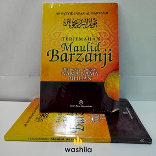 Jual Buku Terjemah MAULID BERZANJI As Sayyid Jafar Al Berzanji ...