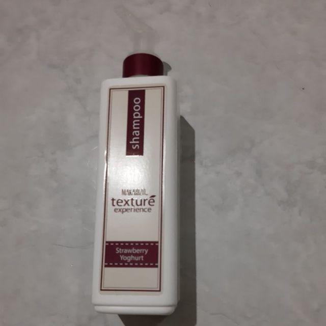 Makarizo Professional Texture Experience Shampoo Strawberry Yoghurt 250 ...