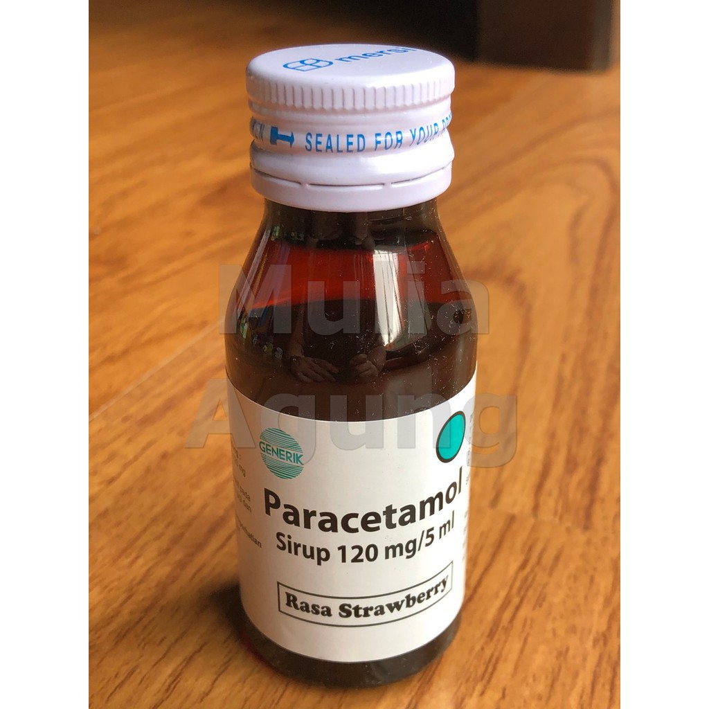 Jual Paracetamol sirup mersi 60 ml | Shopee Indonesia