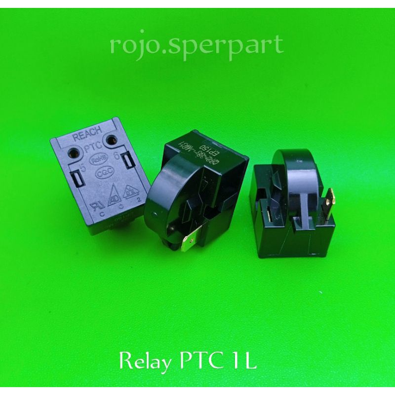 Jual RELAY PTC 1 PIN (1 KIRI ) | Shopee Indonesia