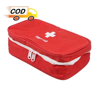 Jual Tas P3K Tempat Obat Perlengkapan Mobil Kotak Darurat Medis ...