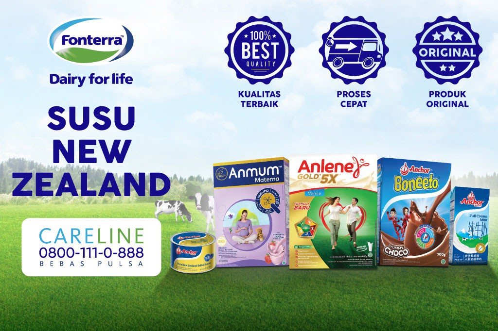 Toko Online Fonterra Official shop | Shopee Indonesia