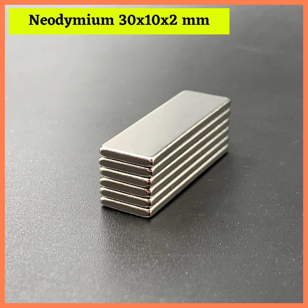 Jual Murah Magnet Neodymium Model Persegi Panjang 30x10x2 mm (Dilapisi ...