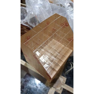 Jual Rak Bolpoin Tingkat, Display Akrilik Tempat Pulpen Indonesia ...