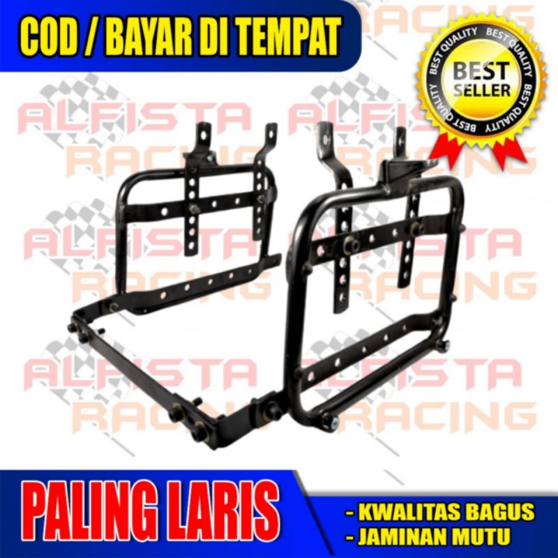 Jual BRAKET BRACKET SIDE BOX SB 2000 + STABILIZER FULL FITTING ...