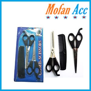 Jual Gunting Rambut Set 3 Pcs / Peralatan Styling Hair 3 in 1 Alat ...