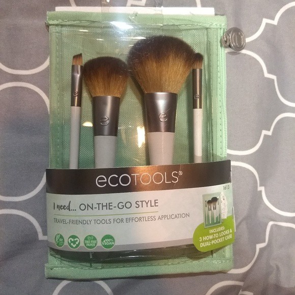Jual ECOTOOLS On The Go Style Kit / ECOTOOLS / ECOTOOLS BRUSH SET ...