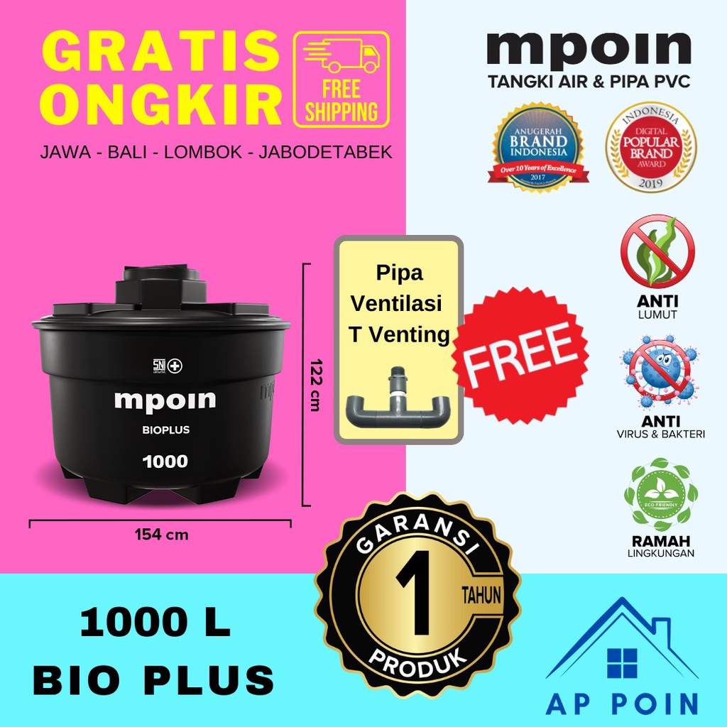 Jual TANGKI PENGOLAHAN LIMBAH SEPTIC TANK 6X PENYARINGAN SEPTICTANK ...