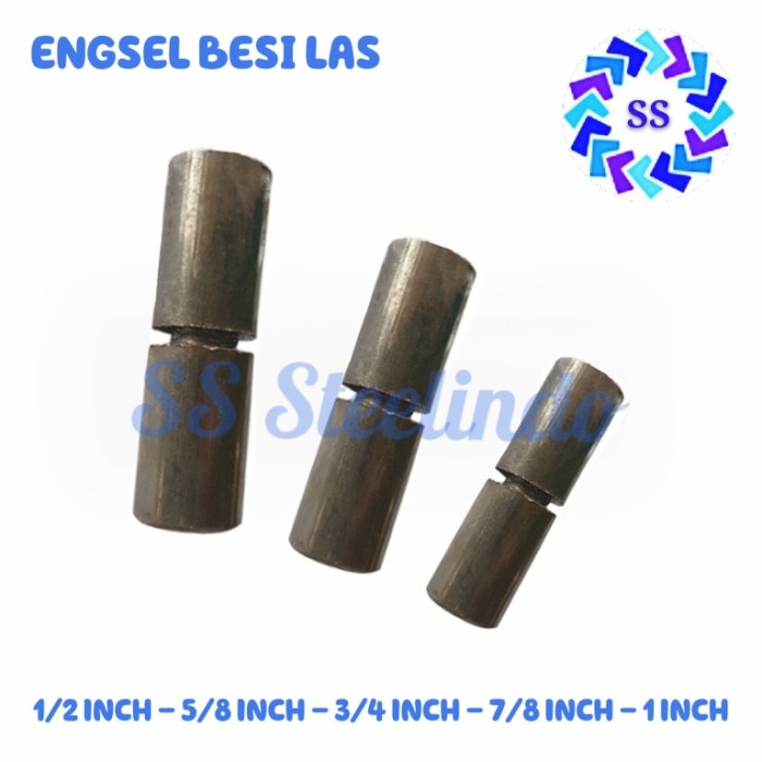 Jual ENGSEL PINTU PAGAR BESI BUBUT-LAS (1/2-3/4-5/8-7/8-1 INCH ...