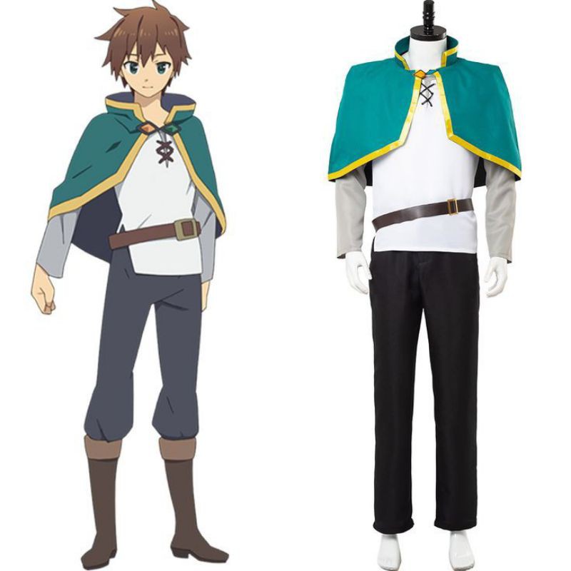 Jual COSPLAY06/ COSP;AY06/ Konosuba Sato Kazuma Cosplay Costume Anine ...