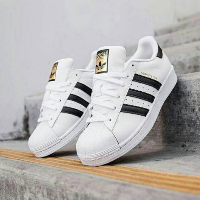 RESTOCK BEST SELLER!! ADIDAS SUPERSTAR FOUNDATION PACK WHITE/BLACK ...