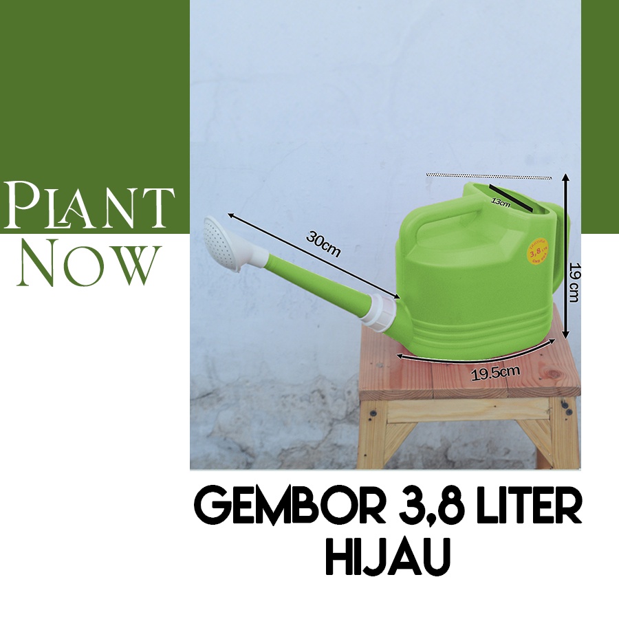 Jual Gembor Air Ember Penyiram Tanaman Watering Can 3,8 Liter | Shopee ...