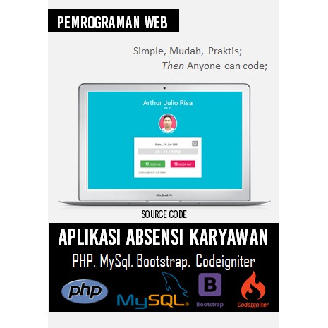 Aplikasi Absensi Karyawan - Tracing Google Map | Shopee Indonesia