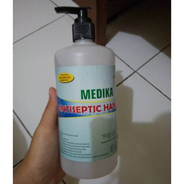 Jual Original!! Medika Hand Sanitizer Handrub 500 ml | Shopee Indonesia