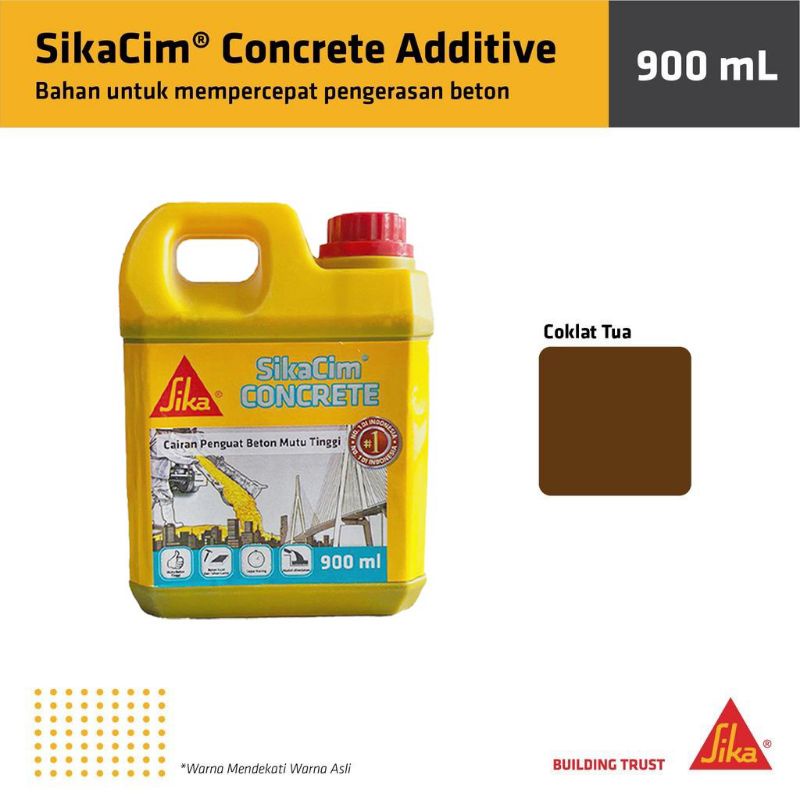 Jual Sika - Sikacim Concrete Additive Obat Cor Beton Cepat Keras Cairan ...