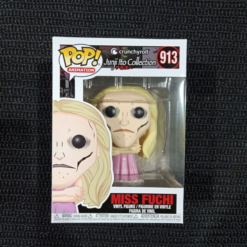 Jual Funko Pop! Crunchyroll Junji Ito Collection : MISS FUCHI #913 ...