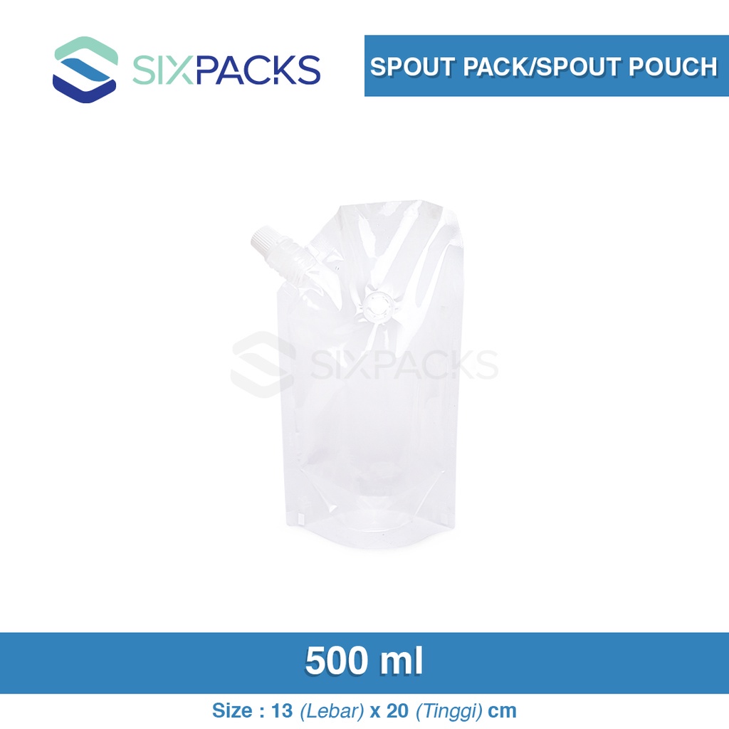 Jual Spout Pack / Spout Pouch 500ml | Shopee Indonesia