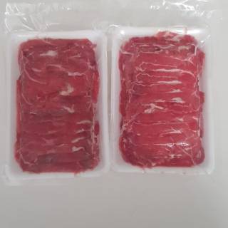 Jual Daging Sapi Iris Tipis / Slice Beef Tanpa Lemak Shabu shabu 250gr ...