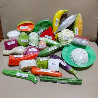 Jual Food model gizi 4 sehat 5 sempurna (isi 26 jenis) Indonesia|Shopee ...