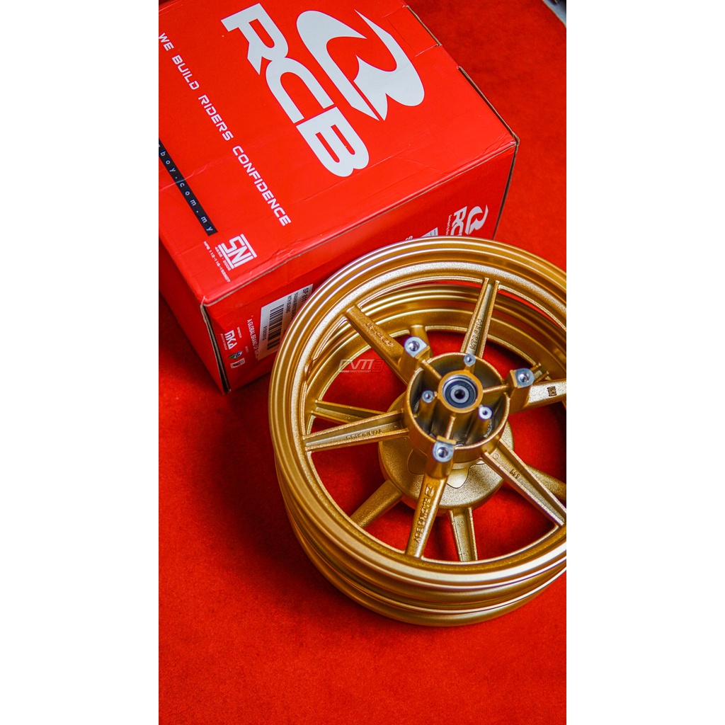 Jual ALL NEW NMAX 2020 2021 Velg RCB SP 811 GOLD r 13 not aerox vrossi ...